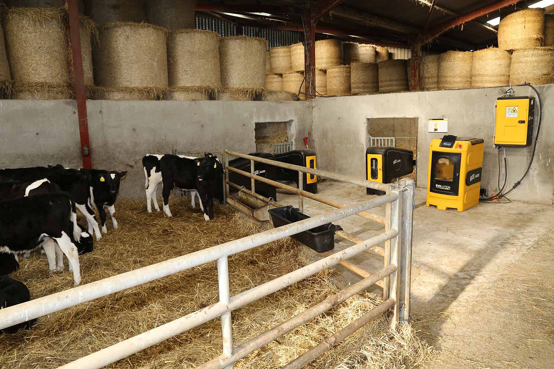 TAKING THE PHYSICAL WORK OUT OF CALF REARING WITH THE JFC EVOLUTION ...