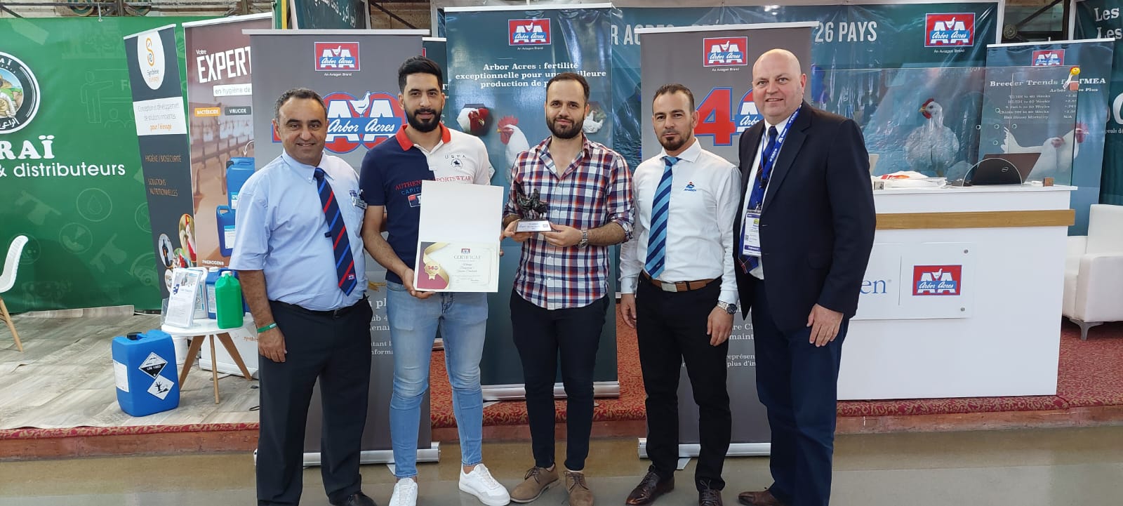 Arbor Acres MEA Team Celebrates 140 Club Members at PAMED – Arab World ...